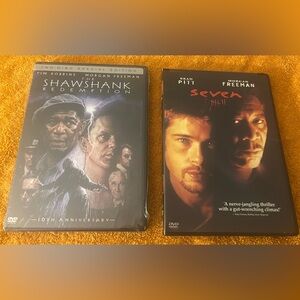 Media | Morgan Freeman Dvd Collection | Poshmark